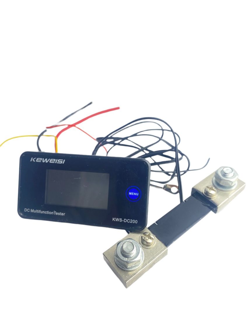 Кулонометр KEWEISI DC-200 120V 100A (Шунт) – Юнерс – UNERS – Каталог ...